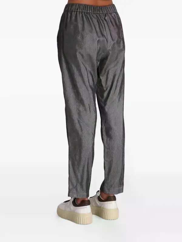 Herno Drawstring Ribbed Trousers