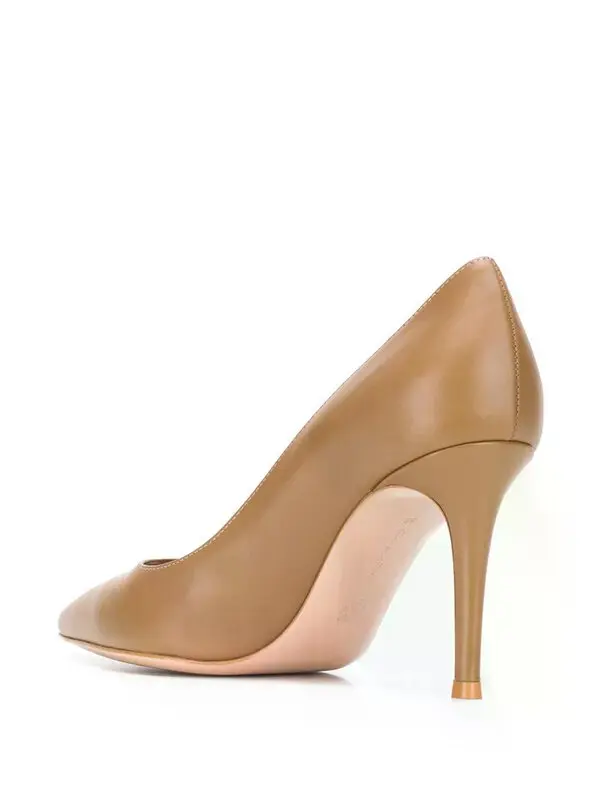 GIANVITO ROSSI 85 Pointed Pumps