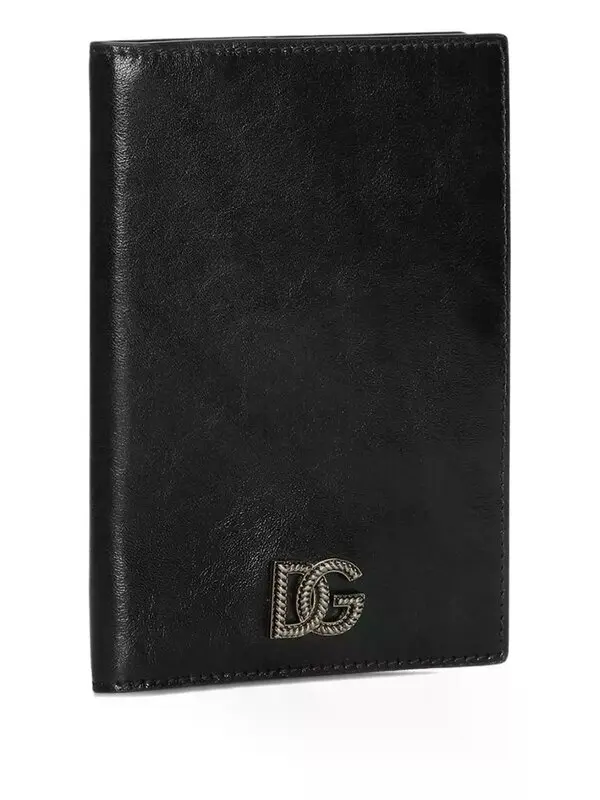 Dolce & Gabbana Logo-appliqué Passport Holder
