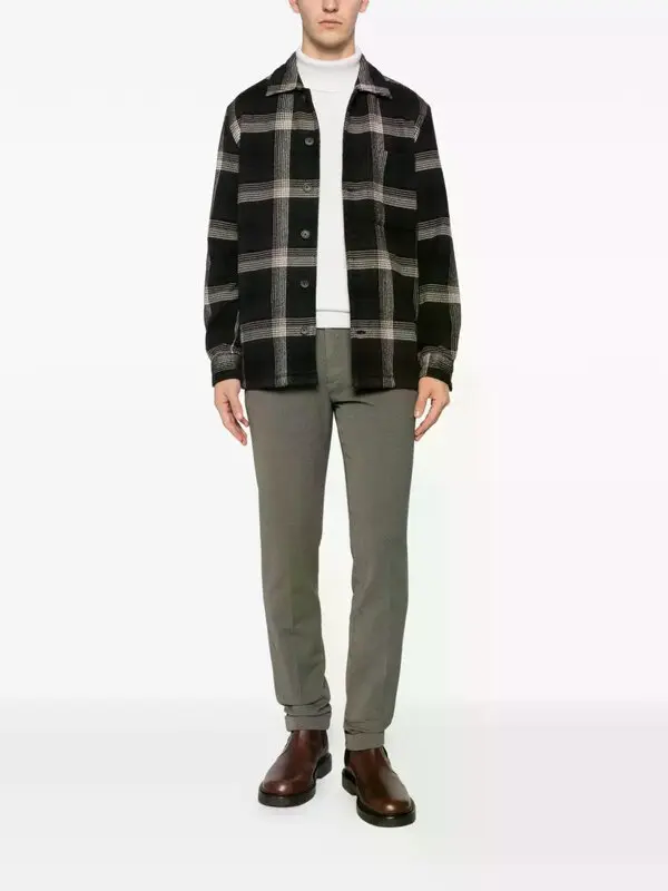 Marc O'polo Buttoned Check Overshirt