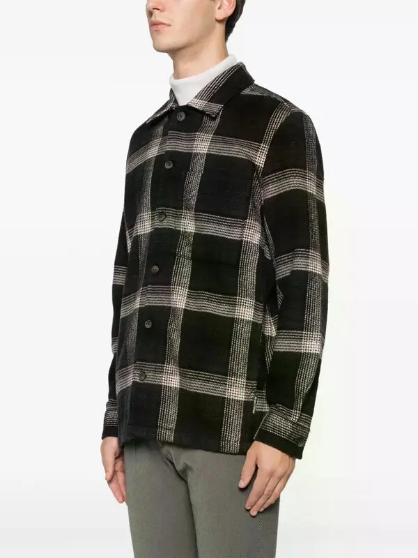 Marc O'polo Buttoned Check Overshirt