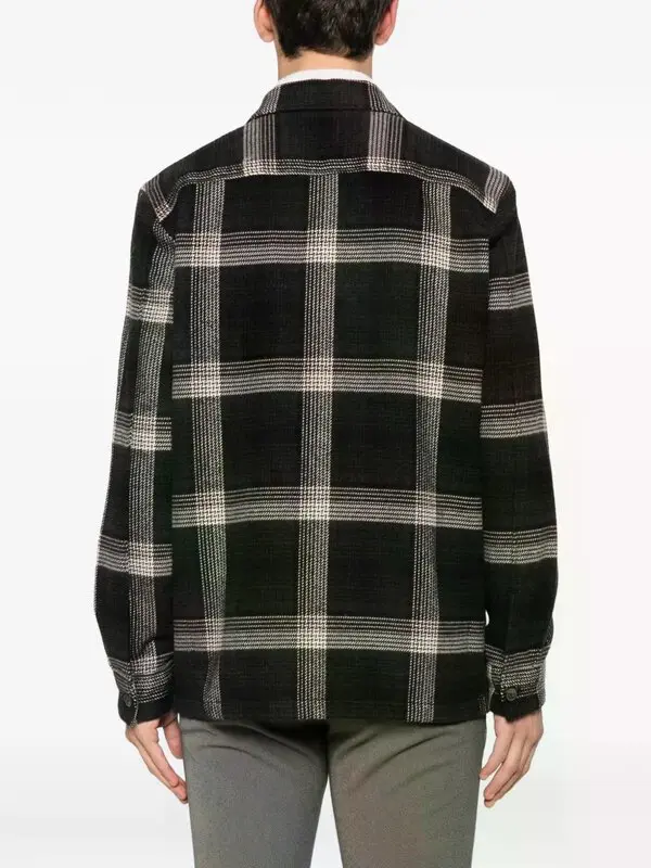 Marc O'polo Buttoned Check Overshirt