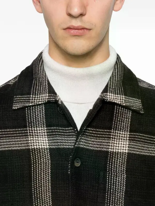 Marc O'polo Buttoned Check Overshirt