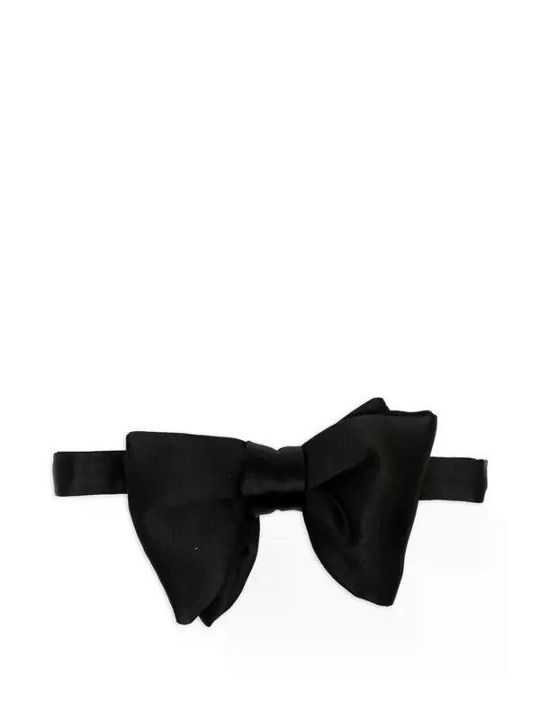 TOM FORD Silk Bow Tie - Black