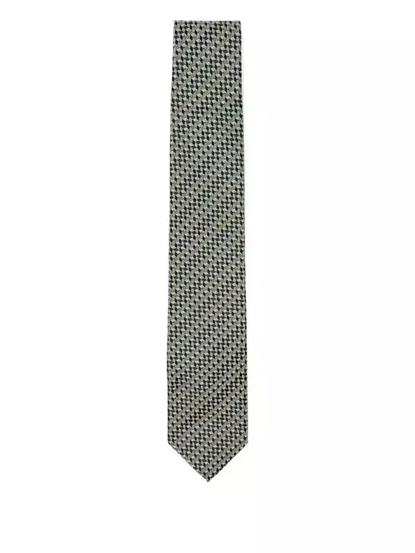 TOM FORD Silk Tie - Green
