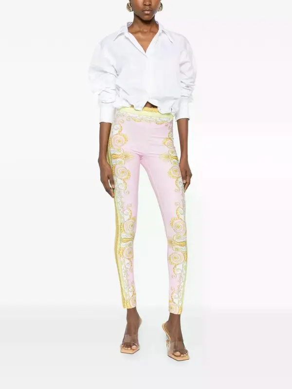 Versace Printed Leggings