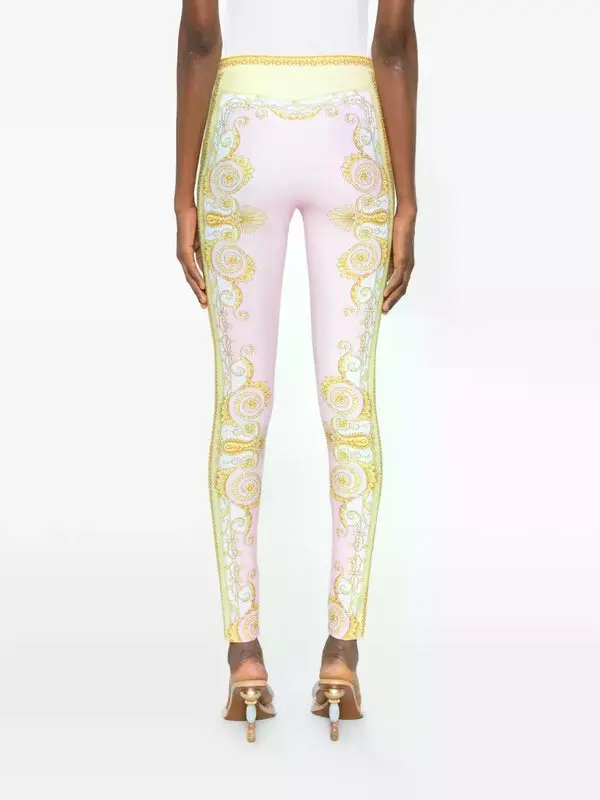 Versace Printed Leggings