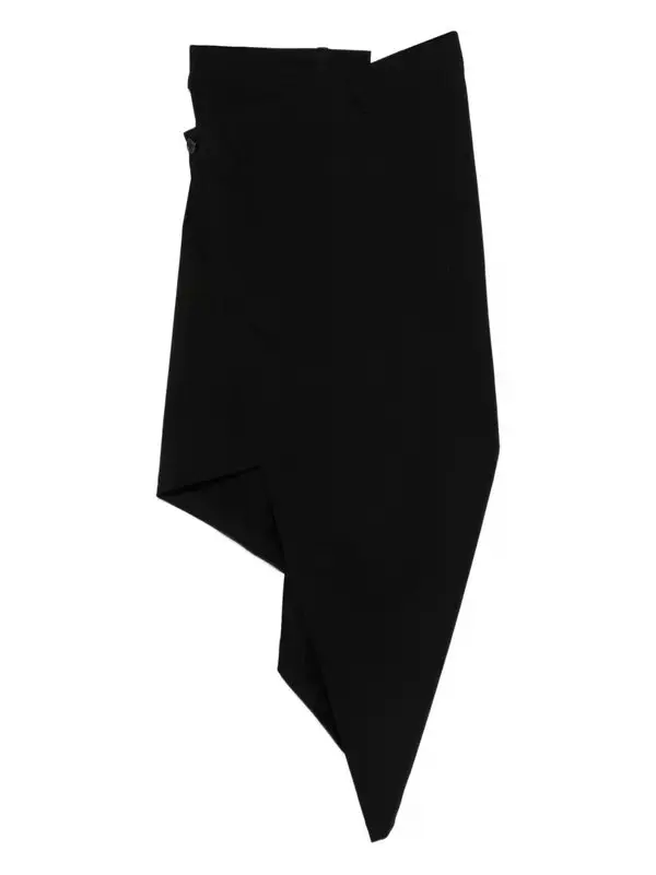 Junya Watanabe Asymmetric Draped Skirt