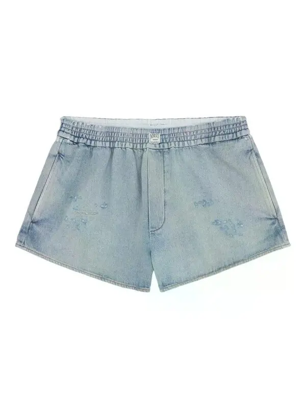 MAISON MARGIELA Elasticated-waist Mini Shorts
