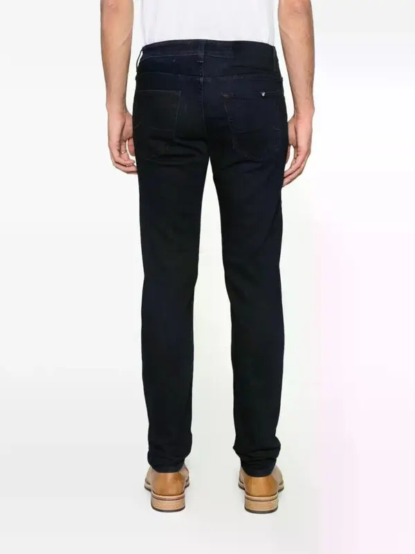 Jacob Cohen Buttoned Jeans - Blue