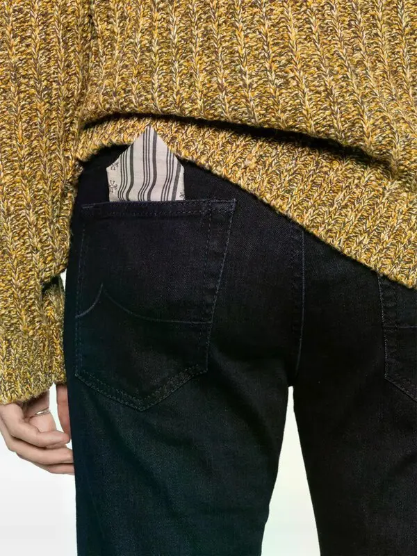Jacob Cohen Buttoned Jeans - Blue