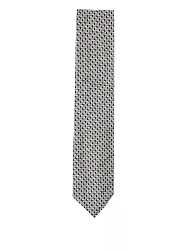 TOM FORD Silk Neck Tie - Neutrals
