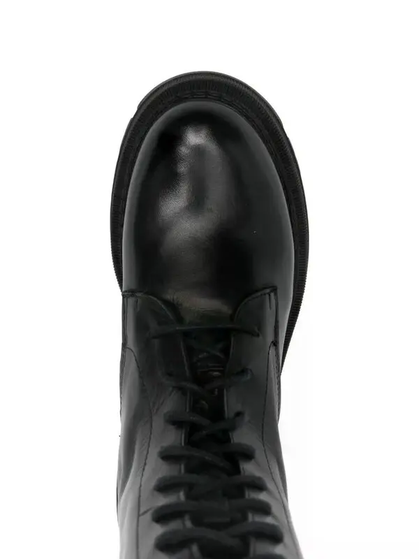 MONTROI Lace-up Boots