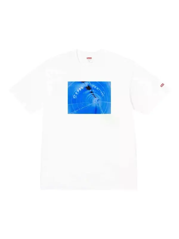 Supreme Tunnel Graphic T-shirt - White