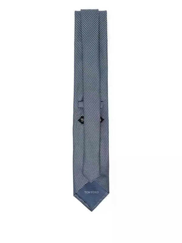 TOM FORD Neck Tie - Blue