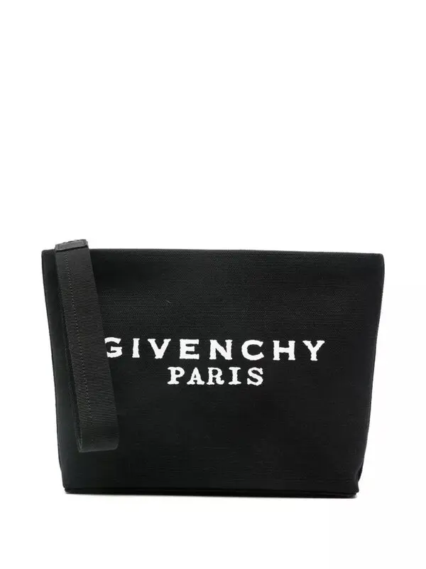 Givenchy Logo-lettering Clutch