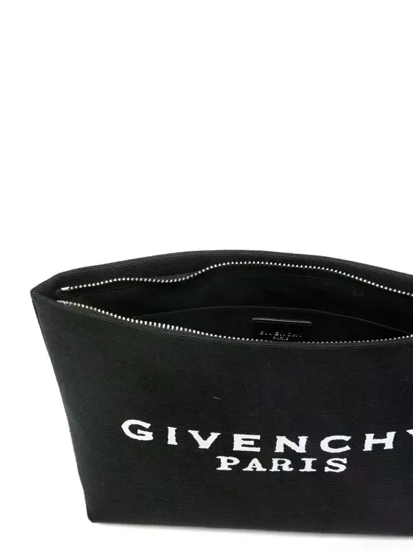 Givenchy Logo-lettering Clutch