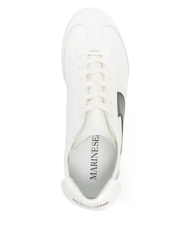 MARINE SERRE Astra Logo Sneakers