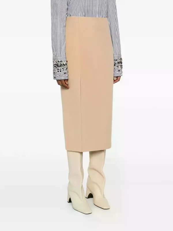 Sportmax Slit Pencil Skirt