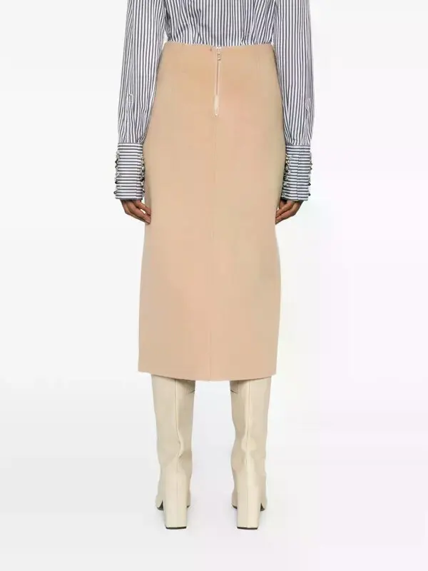 Sportmax Slit Pencil Skirt