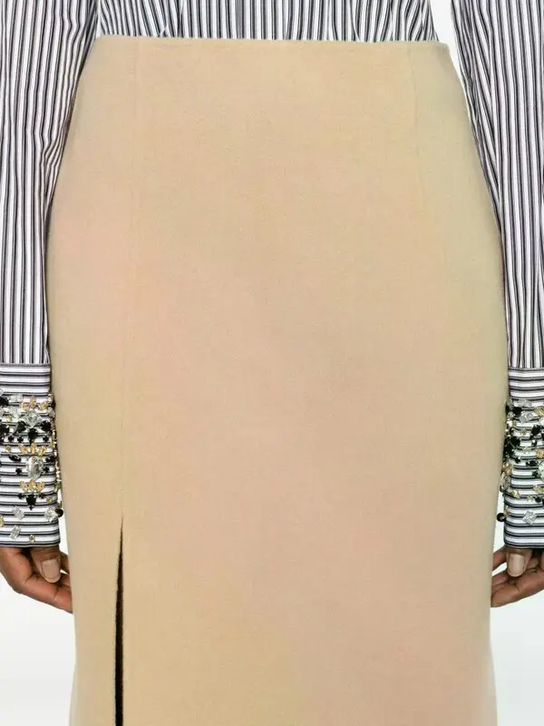 Sportmax Slit Pencil Skirt