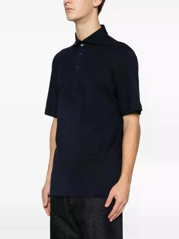 Brunello Cucinelli Button-up Polo Shirt