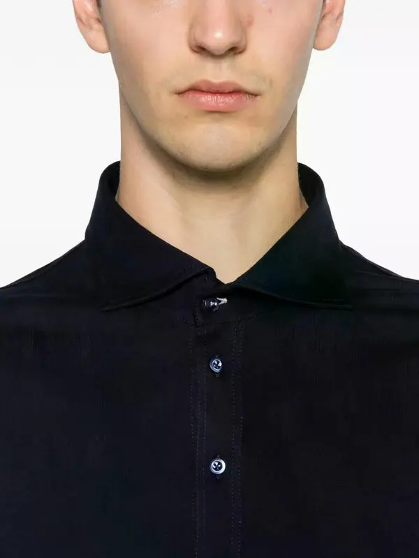 Brunello Cucinelli Button-up Polo Shirt