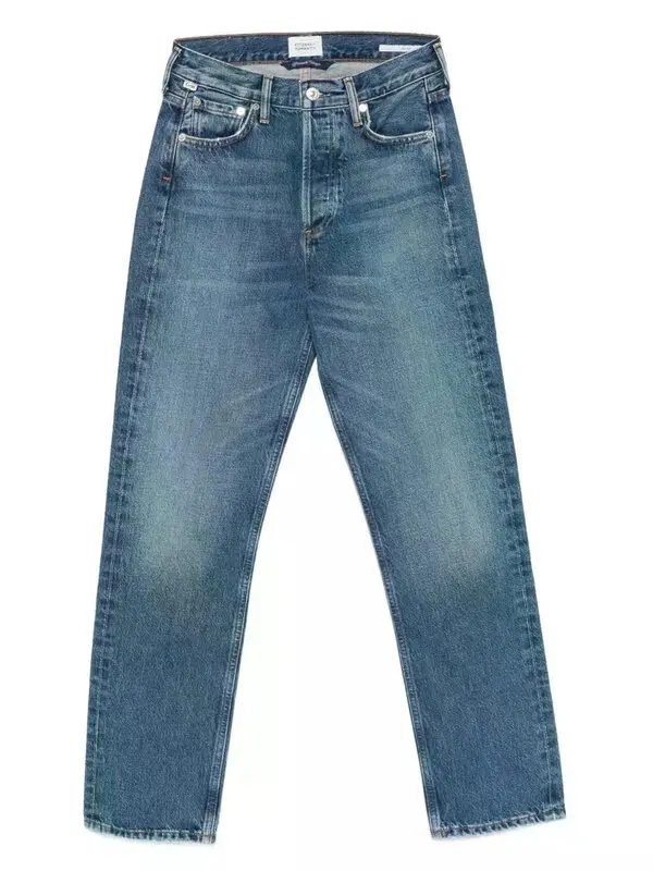 Citizens Of Humanity Buttoned Jeans
