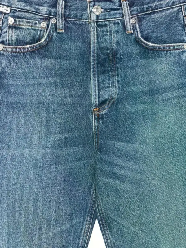 Citizens Of Humanity Buttoned Jeans