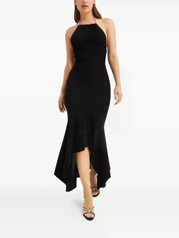 black mermaid dress short Alexandre Vauthier Maxi Dress – weartherunway main image 1