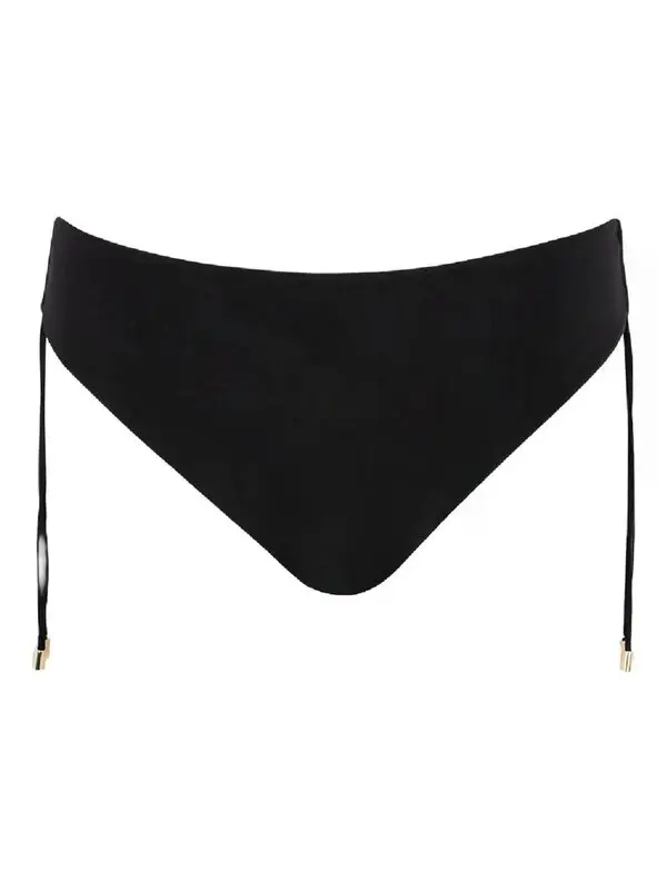 Max Mara Samanta High-rise Bikini Bottoms - Black