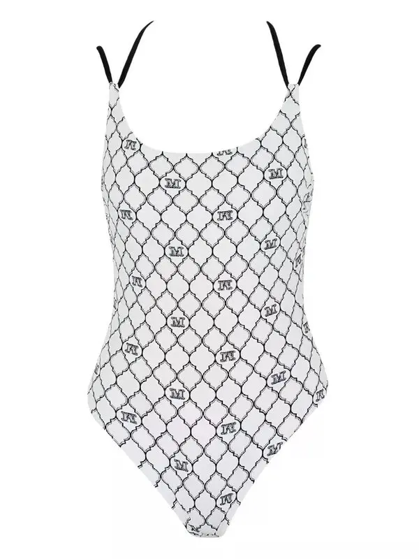 Max Mara Monogram Cora Swimsuit