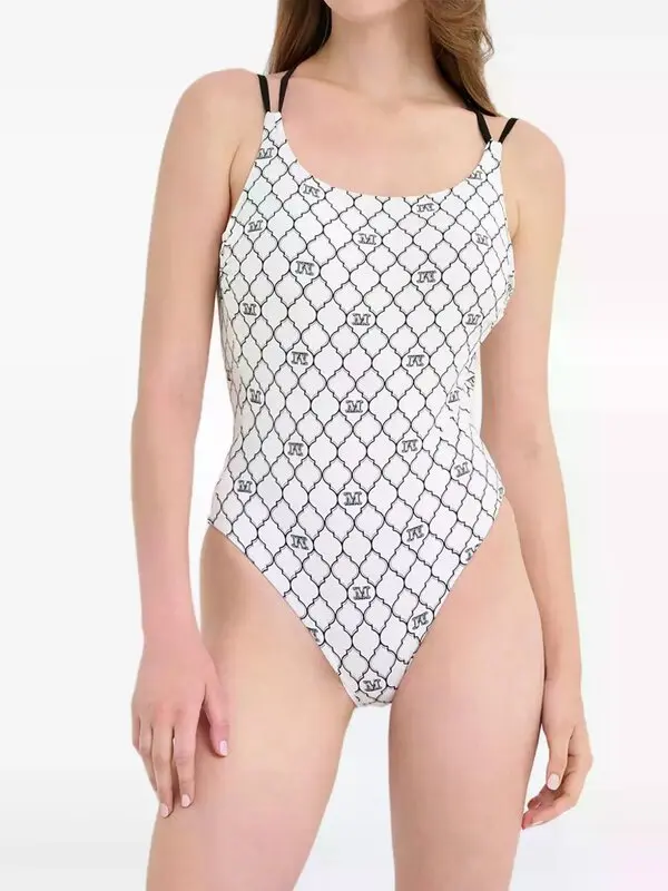 Max Mara Monogram Cora Swimsuit