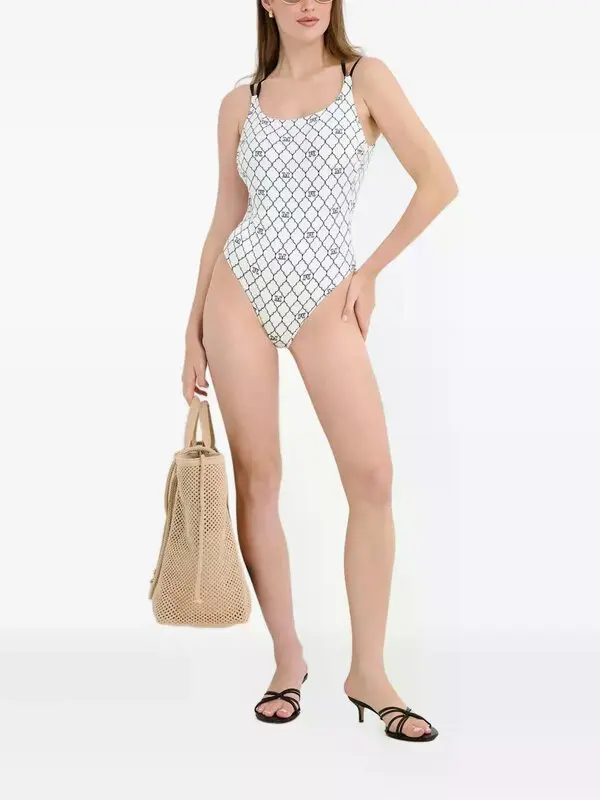 Max Mara Monogram Cora Swimsuit