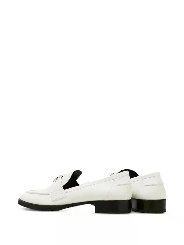 MAISON SKORPIOS Brooklyn Loafers - White