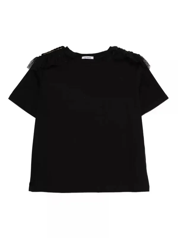 PARLOR Sequin Embellished T-shirt