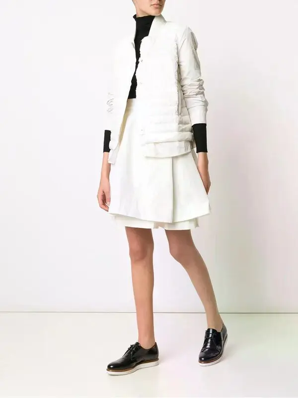 Moncler Layered A-line Skirt