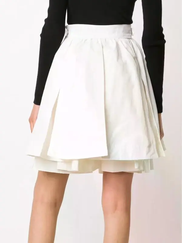 Moncler Layered A-line Skirt
