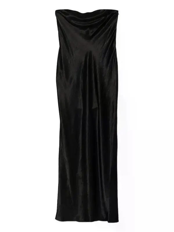 Vince Strapless Maxi Dress