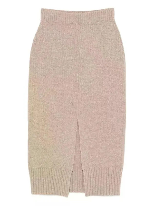 TELA Wool Midi Skirt