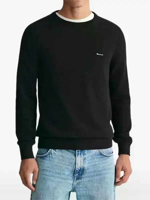Gant Textured Knit Sweater