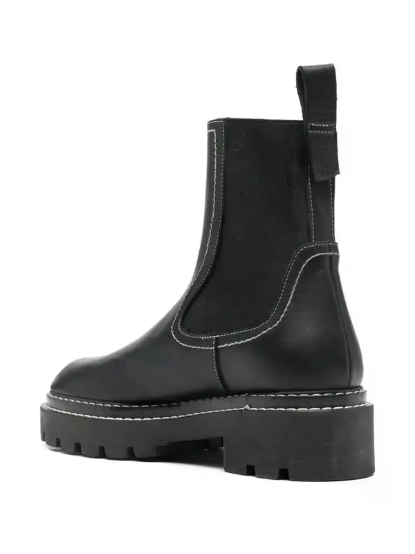 POEVE Maxie Contrast-stitch Boots