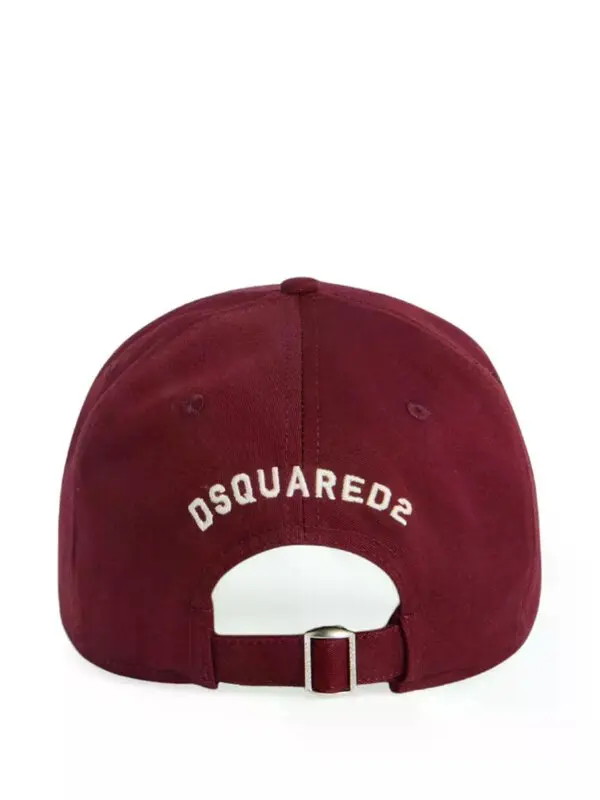 Dsquared2 Slogan-embroidered Baseball Cap