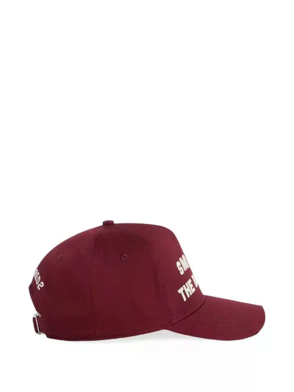 Dsquared2 Slogan-embroidered Baseball Cap