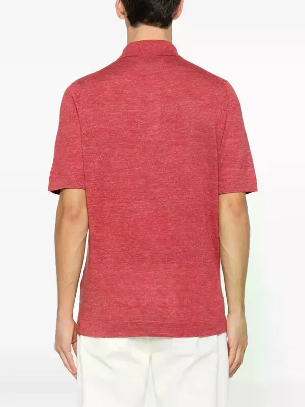 Brunello Cucinelli Button-up Polo Shirt
