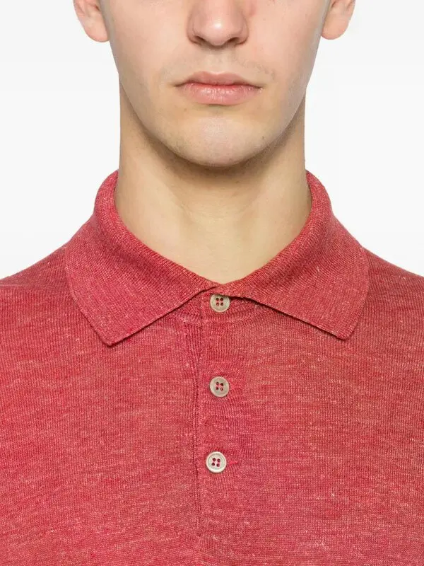 Brunello Cucinelli Button-up Polo Shirt