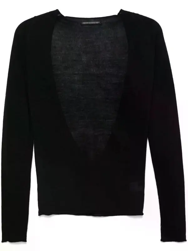 Yohji Yamamoto 2010s Fine-knit Top