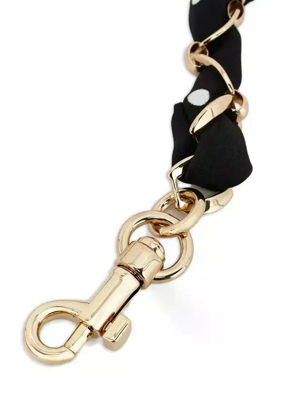 Dolce & Gabbana Polka-dot Chain Bag Strap