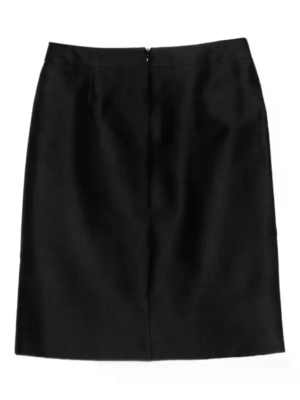 SHUSHU/TONG Button-embellished Skirt