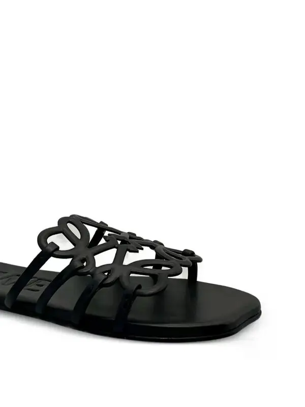 Loewe Petal Anagram Sandals